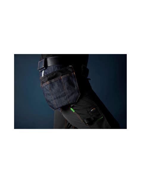 Snickers 6955 Denim Flexiwork Work Trousers