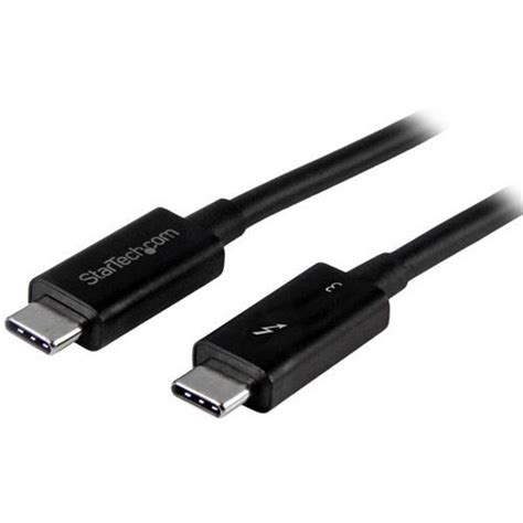 Startech M Thunderbolt Gbps Usb C Cable Thunderbolt Usb And Displayport Compatible