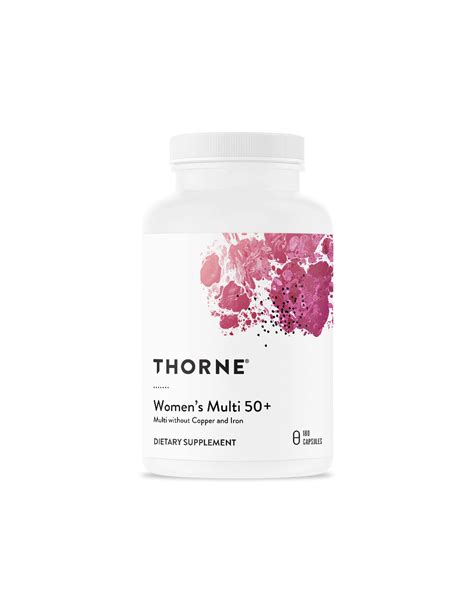 Womens Multi 50 180 Capsules Thorne