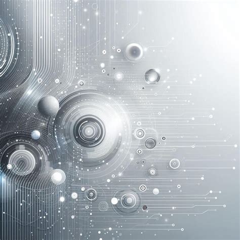 Premium Photo Gradient Watercolor Tech Background