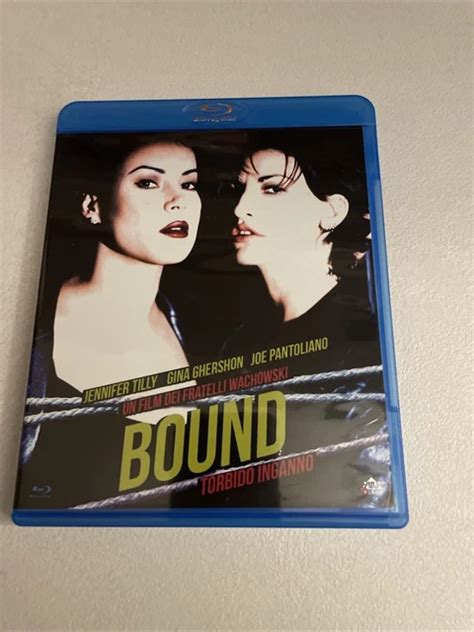 Blu Ray Bound Torbido Inganno Fratelli Wachowski Jennifer Tilly Nuovo
