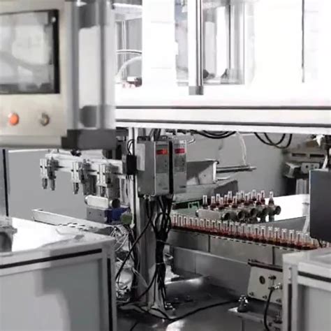 Automatic Assembly Machine For Manifold Splitter Assembly Assembly Machine And Automated