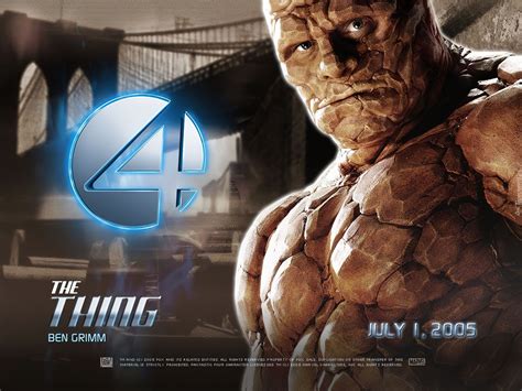Fantastic Four 1 Michael Chiklis Most