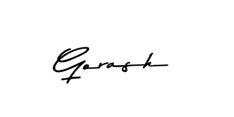 83 Gorash Name Signature Style Ideas Fine Esignature