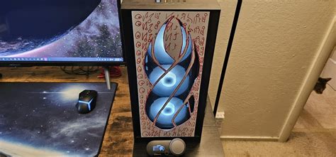 I Finished My Dead Space Unitologist Pc Case Rpcmasterrace