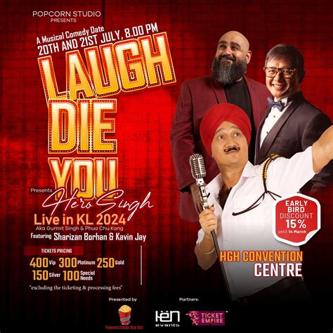Gurmit Singh Aka Phua Chu Kang Is Coming To Kl For A Comedy Show This July