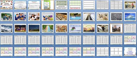 Active Anchor Chart Synonyms And Antonyms Treetopsecret Education