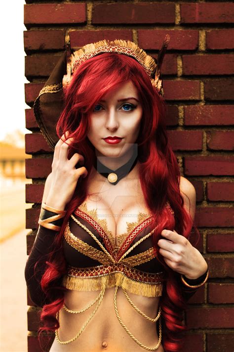 Red Mage Nostale Cosplay By Anissacosplay On Deviantart