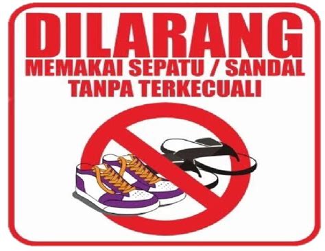 Dilarang Memakai Sendal Pdf