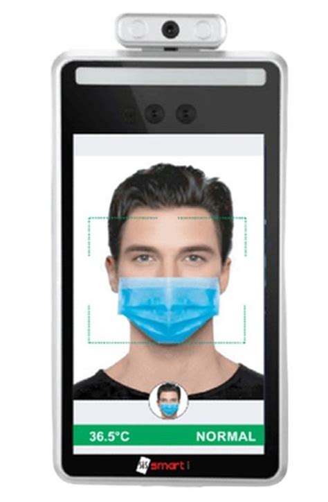 Smart I Sbf1030h 8 T Temperature Detection Face Recognition Terminal Dual Sensor At Rs 20000
