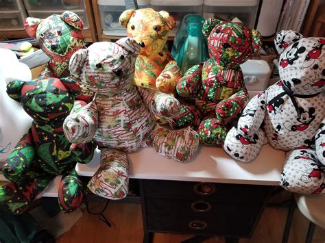 Sew Cute Sew Cute Memory Bears And Crafts By Shelia