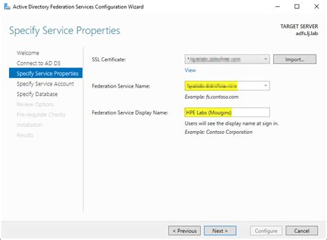 Configuring Hpe Greenlake Sso Saml Authentication With Adfs Welcome To My Blog