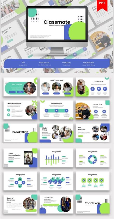 Classmate Education Template