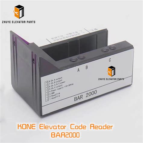Kone Elevator Code Reader Bar2000