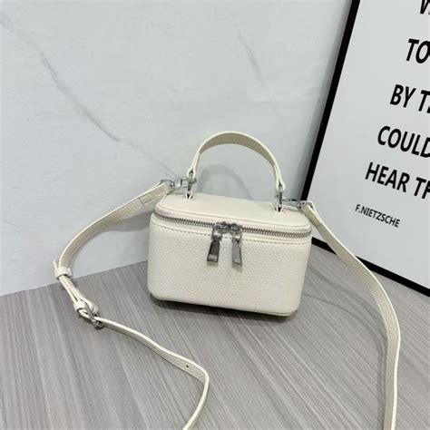 Fgf Small Bag Lunch Box First Layer Cowhide New Style All Match 2025