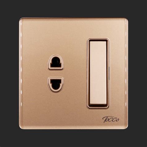 15 Amp Round Socket Tocco France