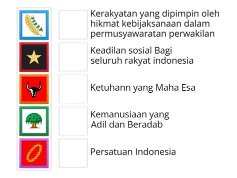 mengenal simbol simbol sila pancasila permainan pencocokan my xxx hot