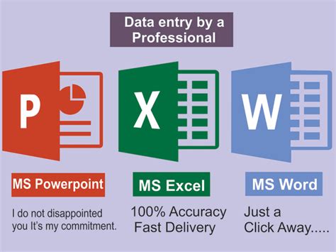 Do Excel Word Powerpoint Data Entry Typing And Formulas By Hassanchishti Fiverr