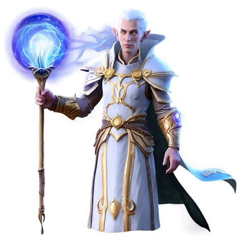 Download High Elf Mage Spellcasting Png Flc