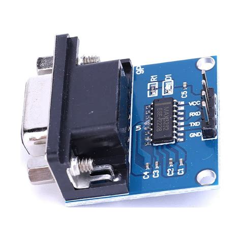 Módulo Max3232 Rs232 A Ttl Max232 Placa Intermitente 3 3 V 5 5 V Serie A Ttl Bodega Aurrera En