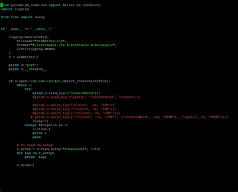 self forward open · issue 27 · ruscito pycomm · github