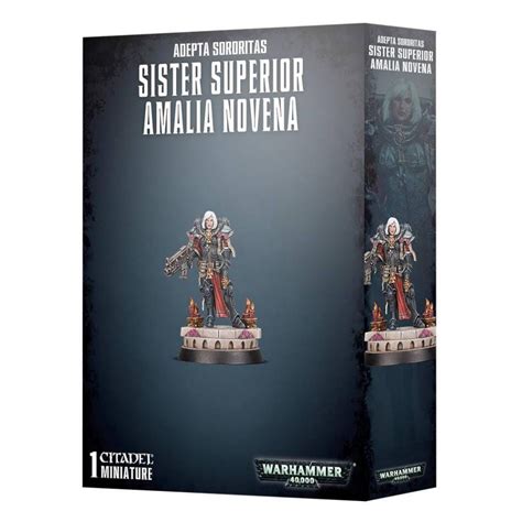 Sister Superior Amalia Novena Games Workshop Crusader Games