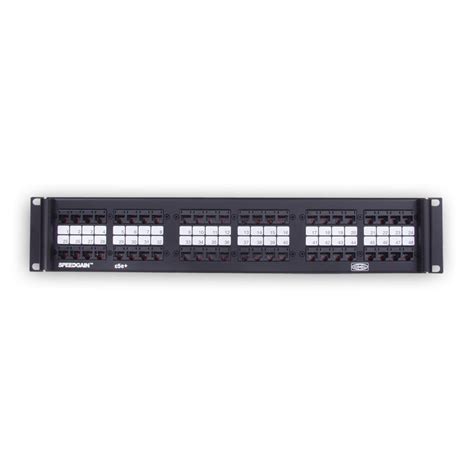 Hubbell Cat5e Patch Panels