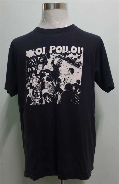 Band Tees × Oi Polloi × Vintage Oi Polloi Punk Band T Gem