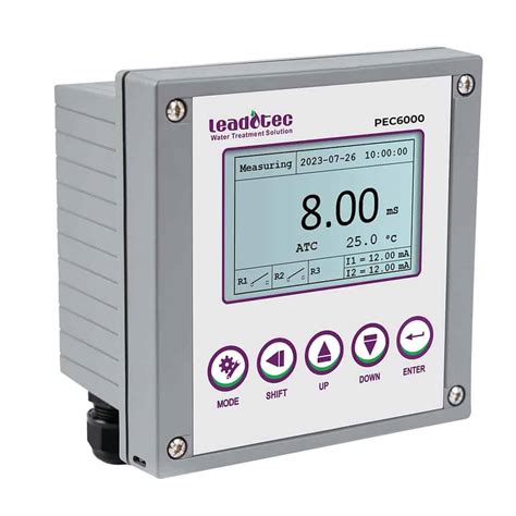 Pec6000pec800 Conductivityresistivitytdssalinity Inductive