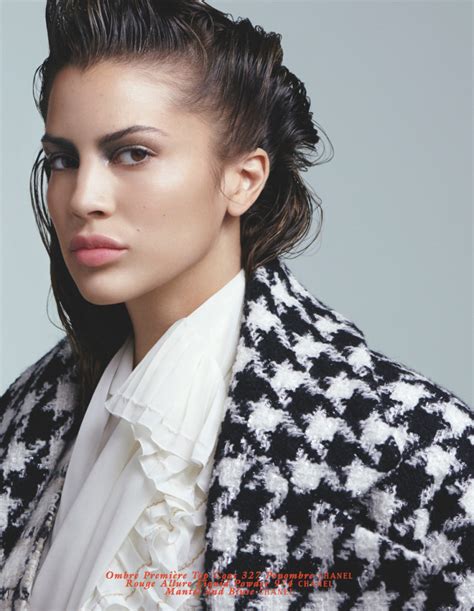 Kenya Kinski Jones For Tush 45 By Armin Morbach Model Management