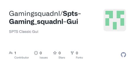 Github Gamingsquadnlspts Gamingsquadnl Gui Spts Classic Gui