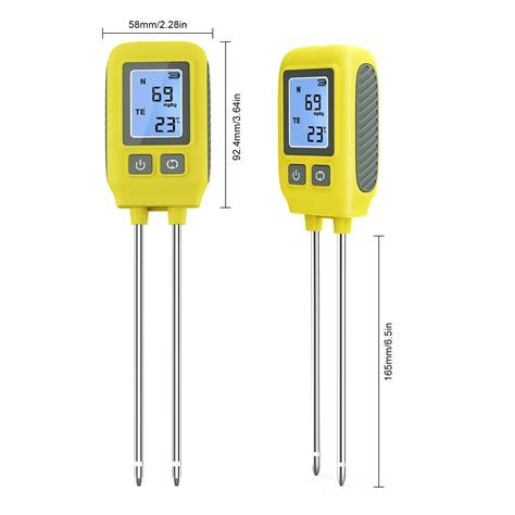 Soil Analyzer For Npknpk Soil Devicesoil Npk Sensor Tester For Garden