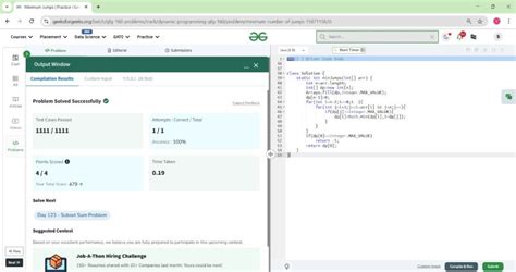 Gfg160 Problemsolvingjourney Dsa Learndsa 160daysofcode Gfg Geeksforgeeks Sindhu V