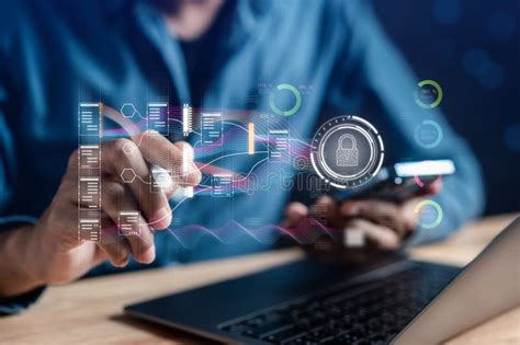 Businessman Using Ai Technology For Data Analytics Artificial Intelligence Generate Futuristic