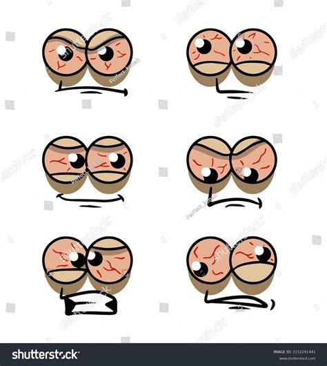 Tired Eyes Funny
