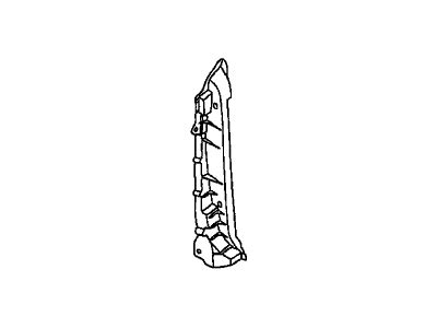 74155-SNA-A00 - Genuine Honda Enclosure, L. FR. Fender