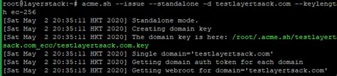 LayerStack Tutorials LayerStack How To Enable TLS In Apache Service Of Linux Cloud