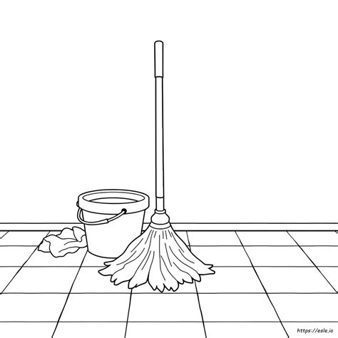 Mop For Coloring
