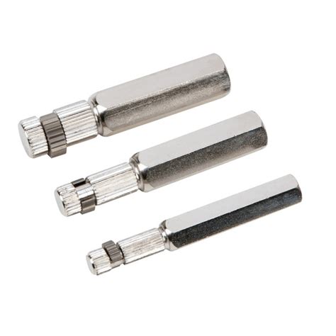 Performance Tool 3 Piece Internal Pipe Extractor Hnt Tools