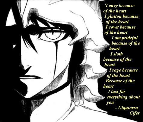 Bleach Ulquiorra Quotes Quotesgram
