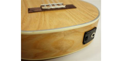 Freshman Ukashte8 Ash 8 String Tenor Ukulele With Pickup And Tuner