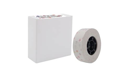 Label Maker Tape Adapted Label Print Paper Standard Laminated Office Labeling Tape Replacement