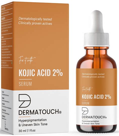 Dermatouch Kojic Acid 2 Serum Ingredients Explained