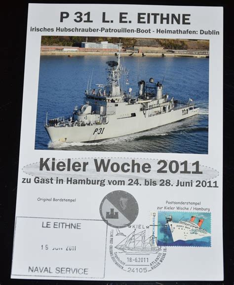„le Eithne“ Kieler Woche 2011 Schiffsfan Shop