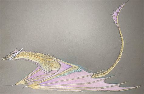 Sunfyre Drawing R Houseofthedragon