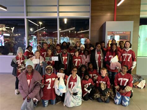 Brandon Burlsworth Foundation Pre Game Visit To The Arkansas