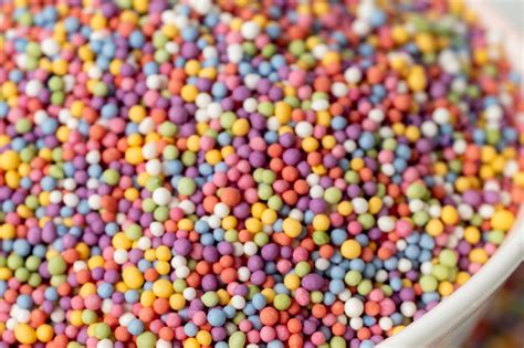 Natural Colored Nonpareils Foodgrid Inc