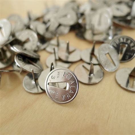 One Box Of 100 Thumbtack Phalanx3 12mm Sax Etsy