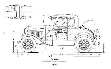 30 31 Coupe Ford Models Ford Roadster Model Cars Building