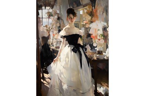 Classic Fine Art Print Poster Graphic By Kaleriia Studio · Creative